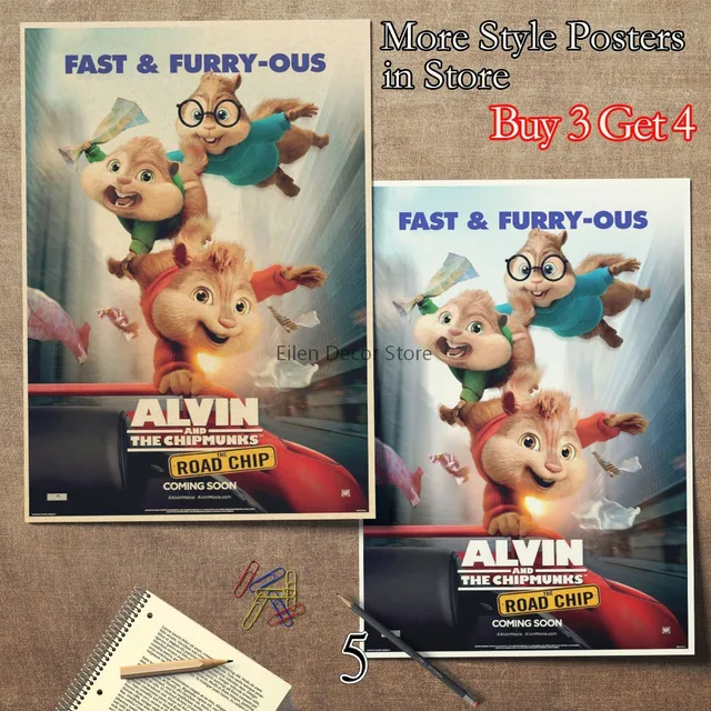 Alvin And The Chipmunks Movie Poster