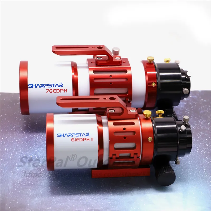 Sharpstar 61edph ii F5.5と76edph高精度視覚写真超低分散天体望遠鏡ポータブル|単眼鏡 ／ 双眼鏡| - AliExpress