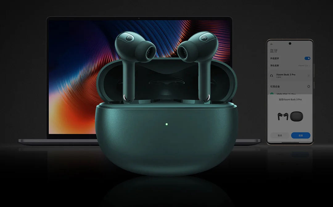 Xiaomi Mi Buds 3 Pro with ANC - OTC.LK