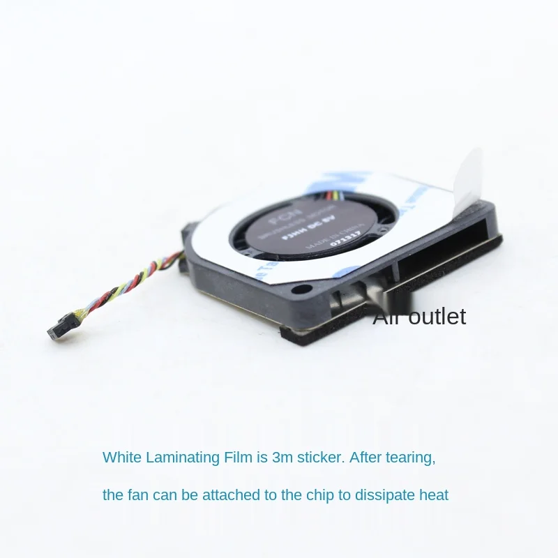 FJHH Mini Cooling Fans Blower for UAV Aircraft Mainboard 3003 5V Ultra ...