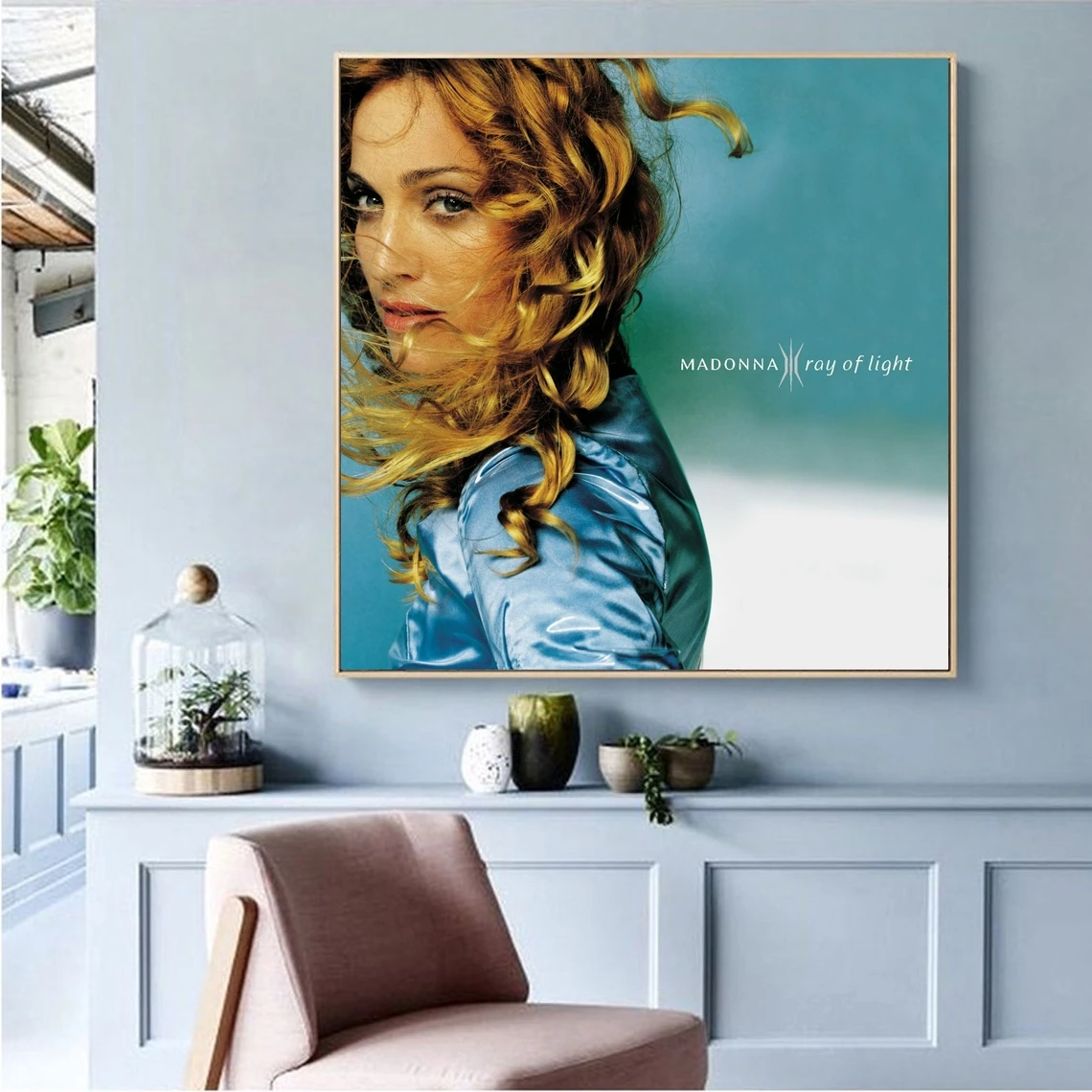 Madonna Ray Of Light Album Cover