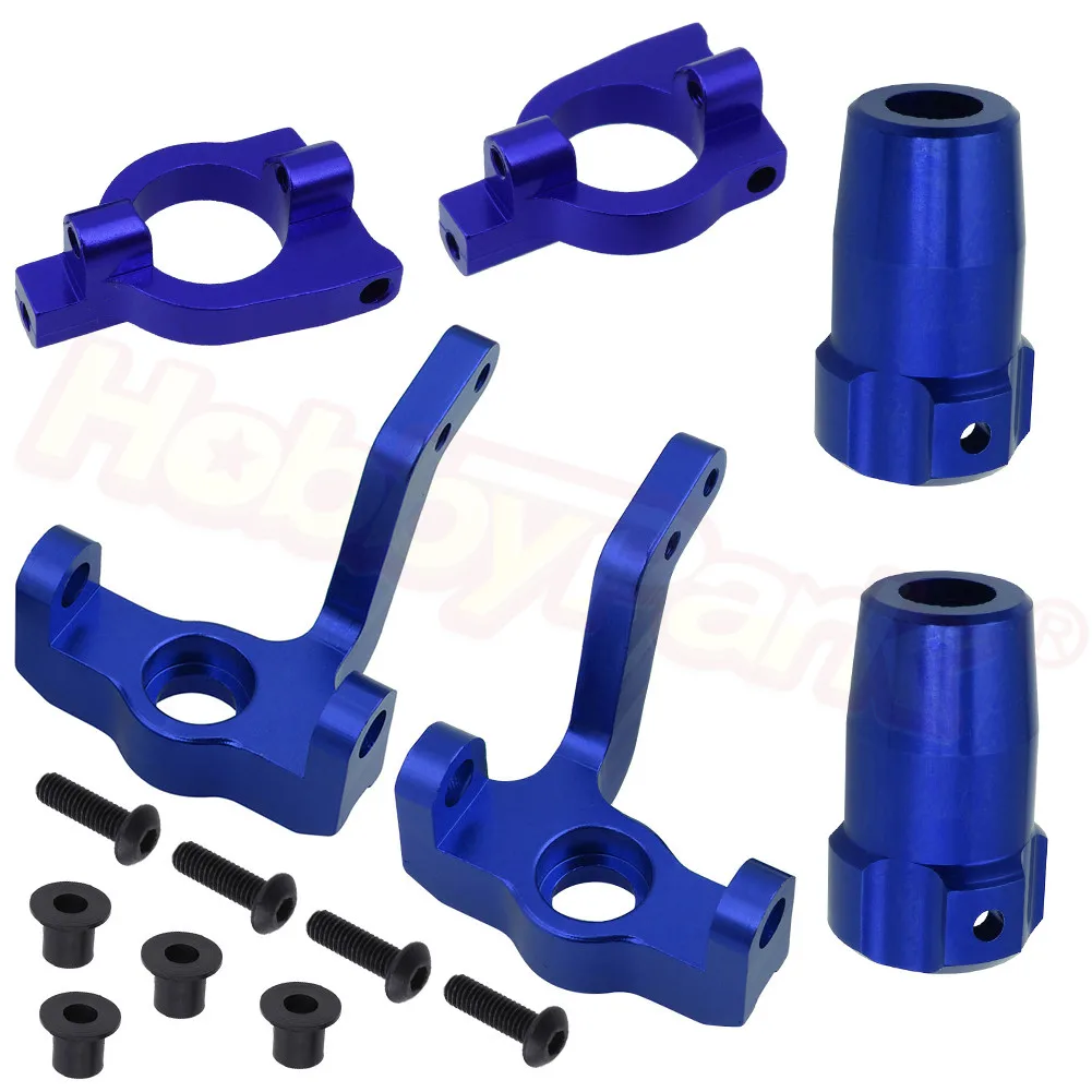Aluminum Steering Hub Carrier Set For Vrx Racing 1/10 Trophy Truck ...