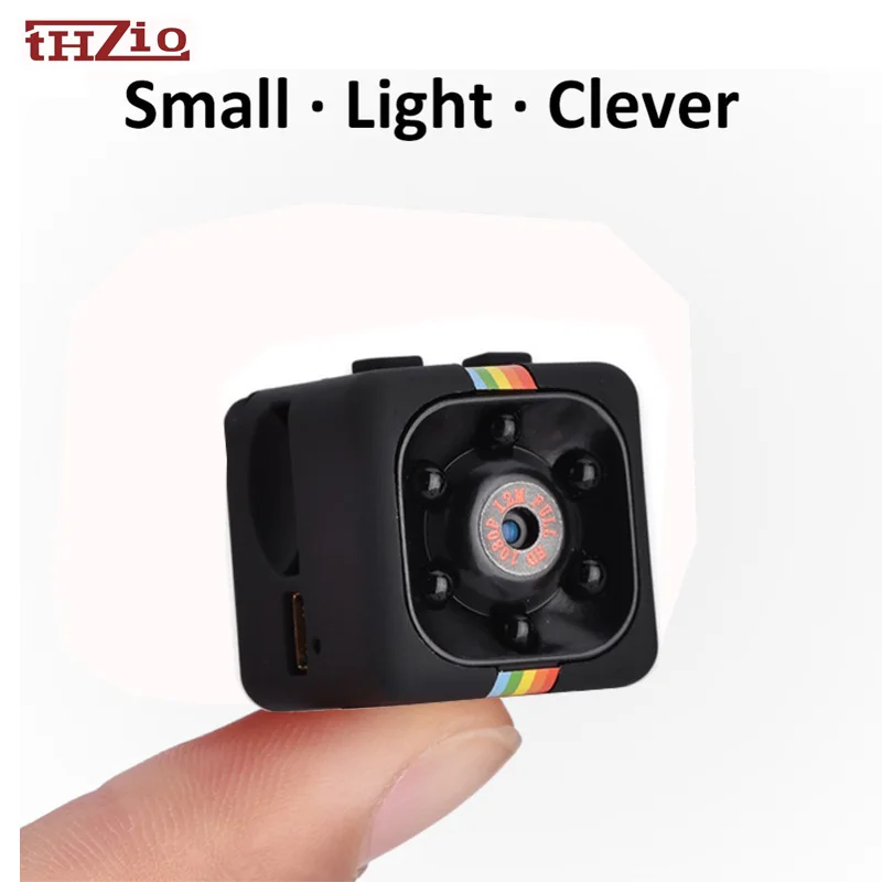 SQ11 Mini Camera 1080P Mirco Camera Sports DV Mini Infrared Night ...