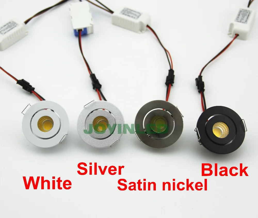 2pcs/lot 120V 110V Small Focus Led Spot Light Mini Cob Led Downlight ...