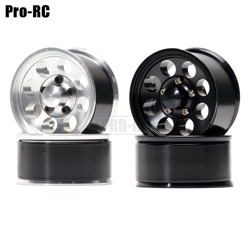 Aluminum Alloy Beadlock Wheel Rim Hub | 10 Rc Crawler Beadlock Wheels ...