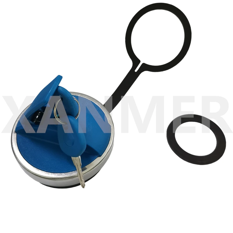 38mmトラックアドブルー燃料タンクカバーガスキャップメルセデスベンツman dafアクトロス atego axor 1742568 【61 ...