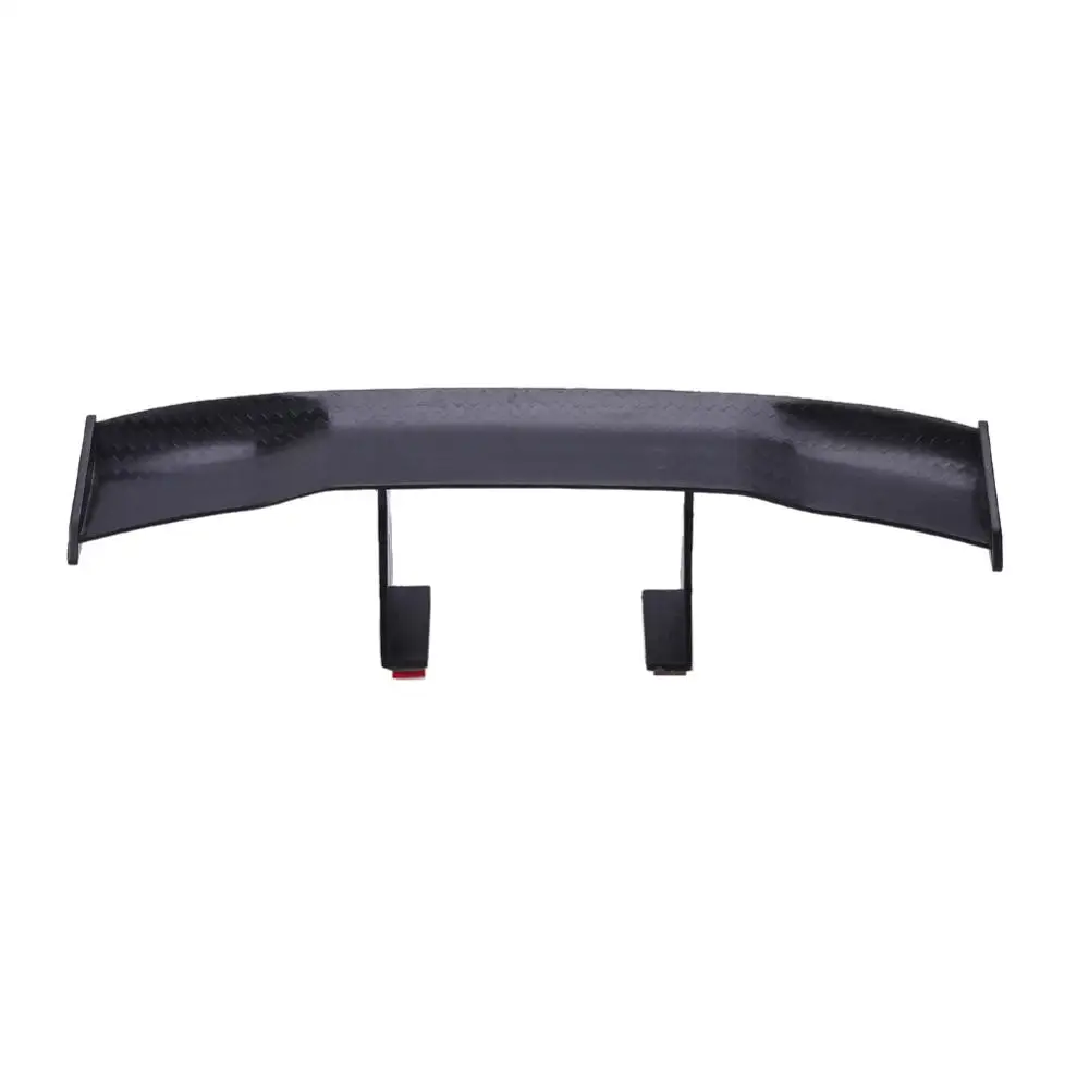 Universal Mini Spoiler Auto Car Tail Decoration Spoiler Wing Carbon ...