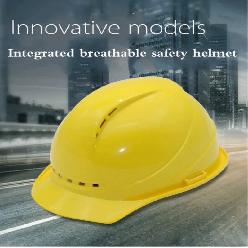 Hard hat electric construction safety helmet anti-mite construction ...