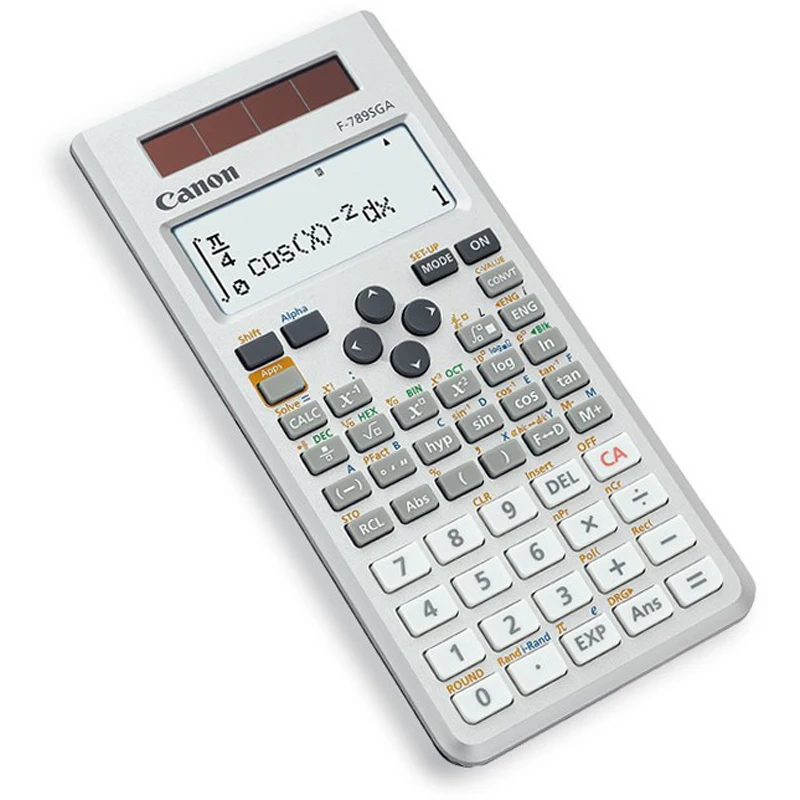 Pcs Canon F-789sga Student Exam With Scientific Function Calculator ...