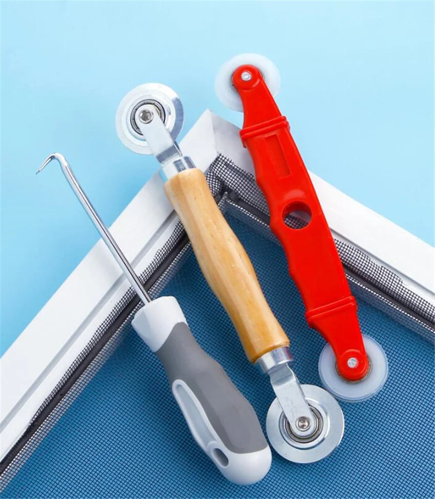 Electroplating Window Screen Roller Spline Repair Roller Hand Spline ...