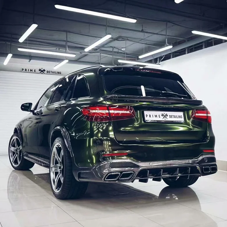 Suitable-for-New-Benz-Glc-63-Modified-Small-Surround-Carbon-Fiber-Babos ...