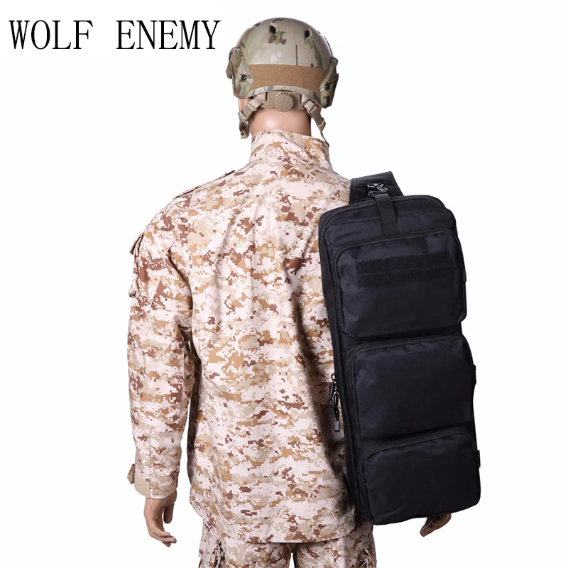 New Tactical 24" Rifle Gear Shoulder Mp5 Sling Bag Backpack Black ...