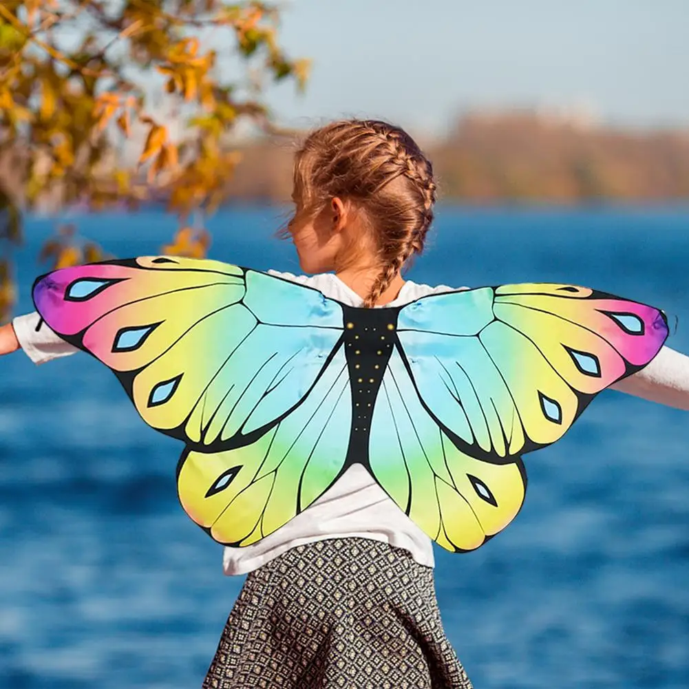 Rainbow Butterfly Wings