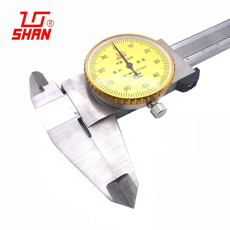 Dial-calipers-0-01mm-High-precision-stainless-steel-vernier-with-table ...