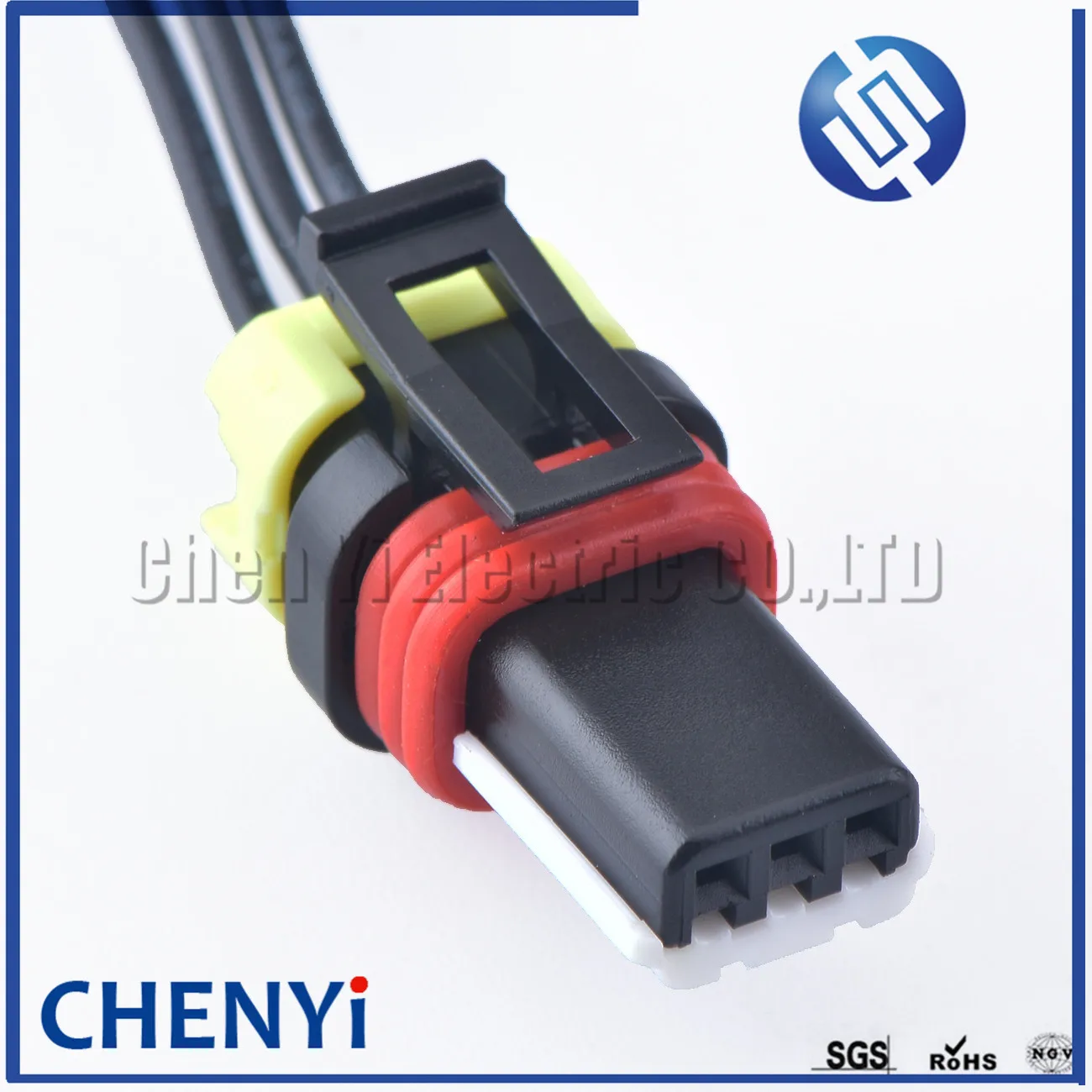 3-Pin-Auto-Connector-Headlight-Cable-Socket-Light-Height-Adjustment ...