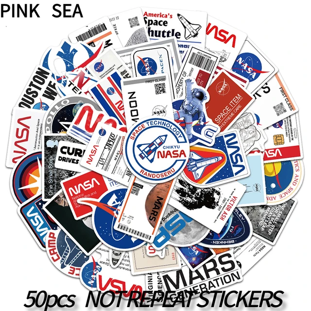 Printable Nasa Decals