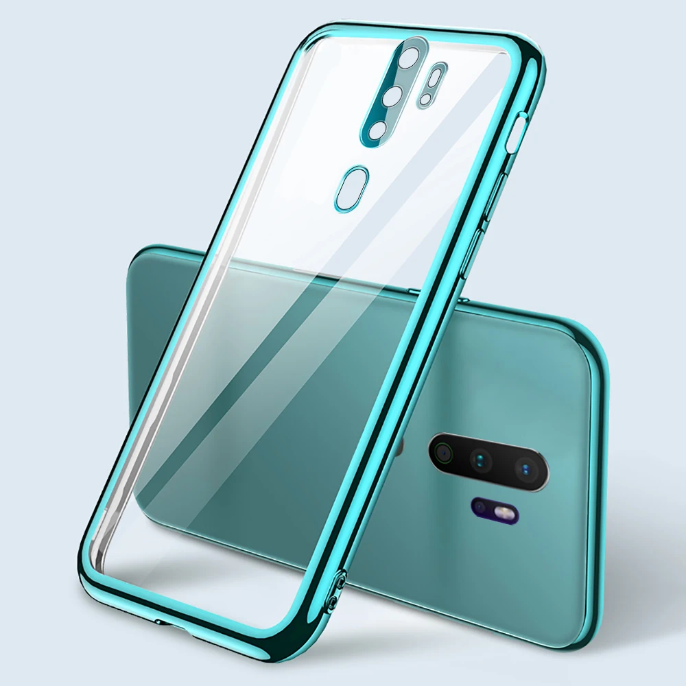 Camera-Bumper-Transparent-Phone-Case-on-for-Oppo-A5-2020-A9-2020-A52020 ...