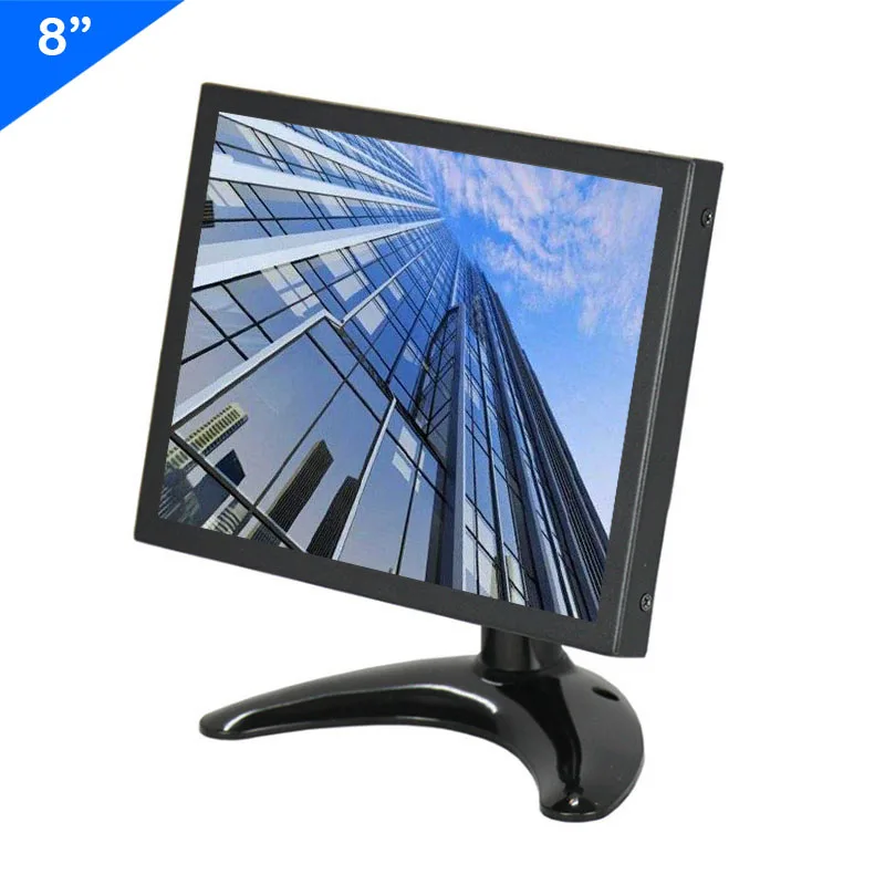 Zhixianda monitor de mesa para desktop, 8 polegadas, 4:3, 1024x768 ...