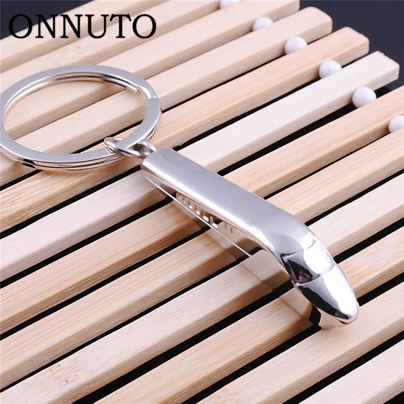 Train Bottle Opener Keychains