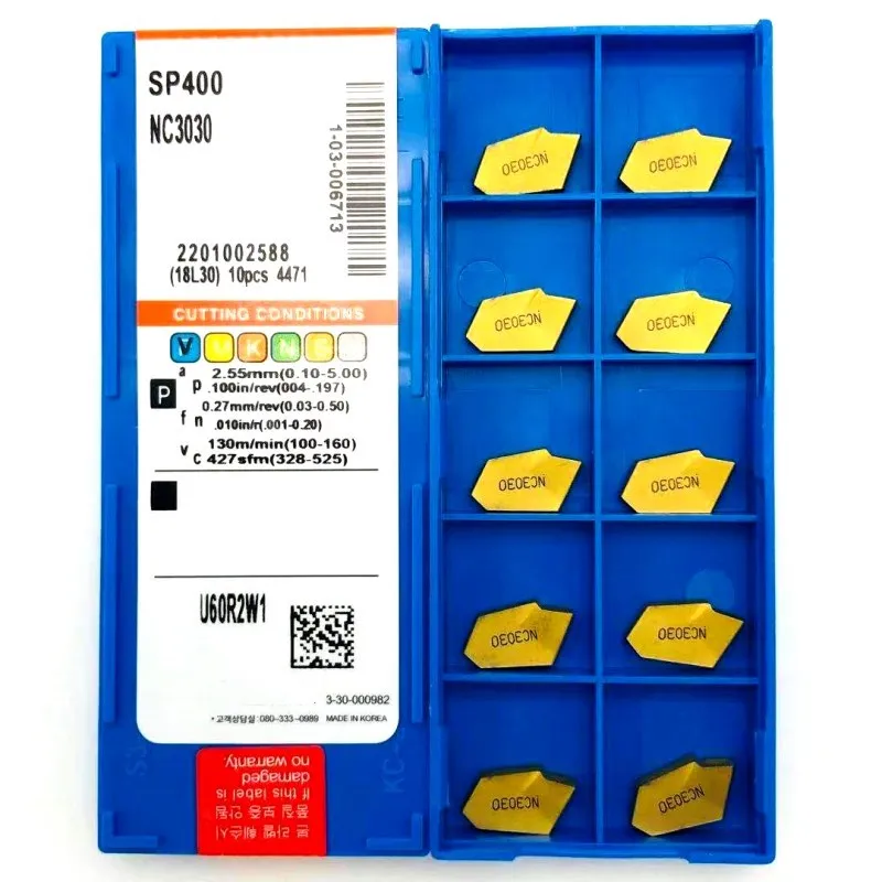 Sp200 Sp300 Sp400 Sp500 Nc3020 Nc3030 Pc9030 Grooving And Cutting Tool ...
