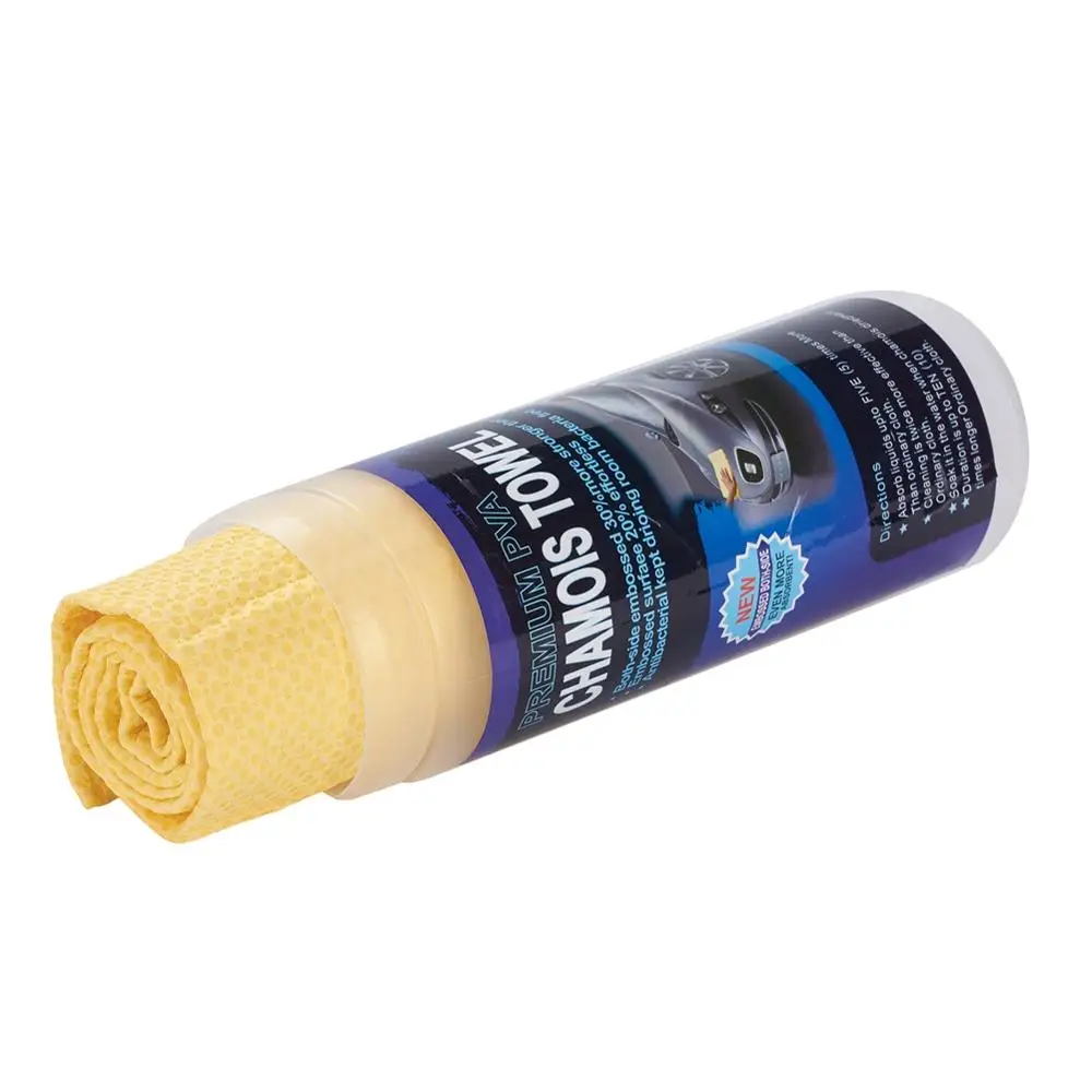 Premium-Chamois-Cloth-for-Car-Cleaning-Super-Absorbent-Chamois-Cloth ...