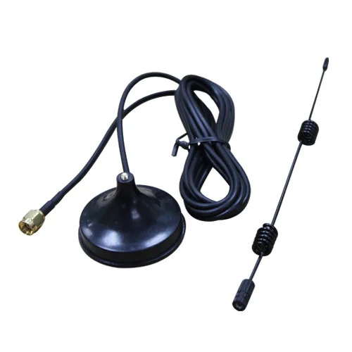 2.4G 7dB sucker antenna pole with base 24cm|Communications Antennas ...