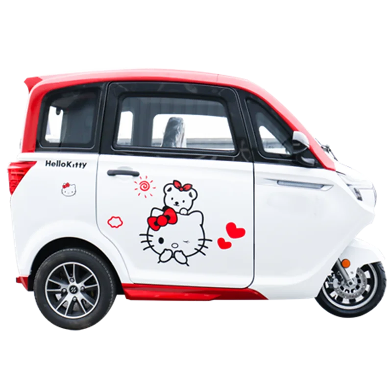 Chinese Certificated Electric Vehicle Cars Factory Fully Enclosed Small ...