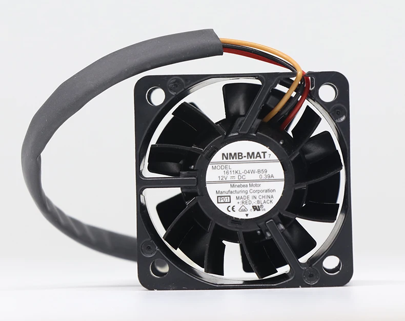 Japan NMB DC Axial Fan 40x28mm 12VDC 14.8CFM Polarity Protection Air ...