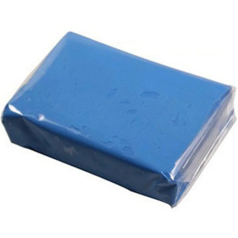 200g Blue Car Plasticine Car Detailing Cleaning Magic Clay Bar Auto ...