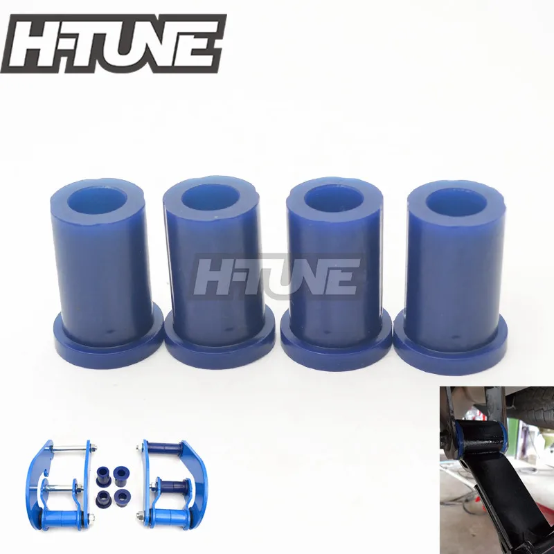 Leaf-Spring-Rear-Shackle-Upper-Polyurethane-Bush-Kit-For-Triton-MK-ML ...