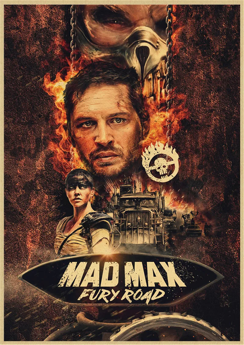 Mad Max Fury Road Movie Poster