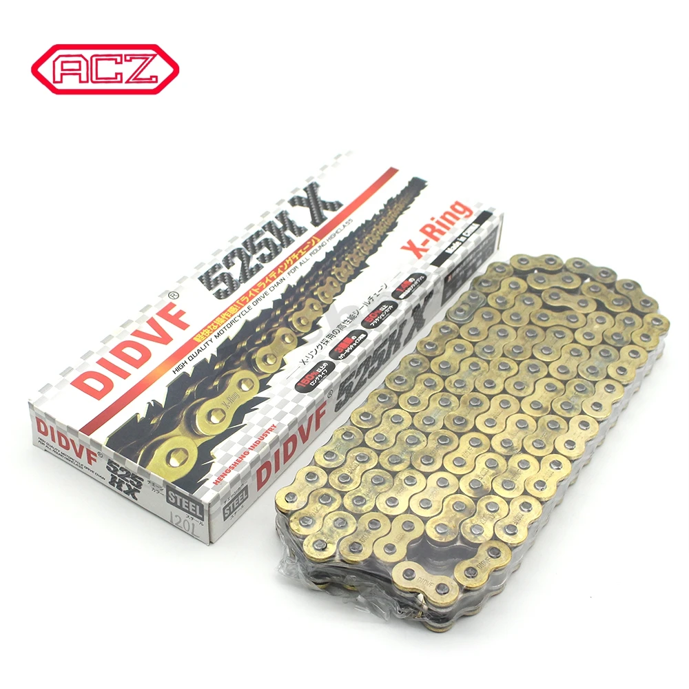 Motorcycle DIDVF Oil Seal Chain 520 525 530 X-Ring Pit Dirt Bike MX ...