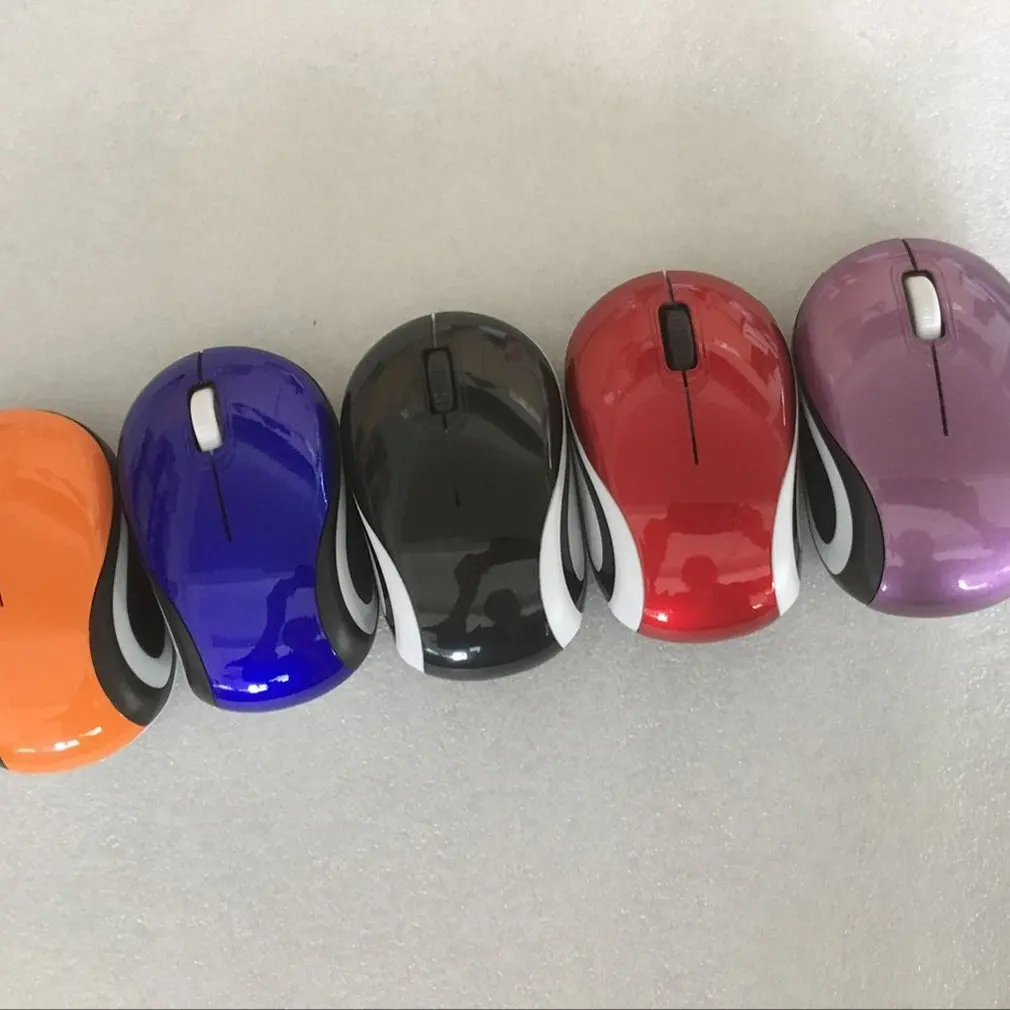 Wireless Cordless Mouse Slient 3 Buttons Computer Mouse Gaming Mice 2 ...