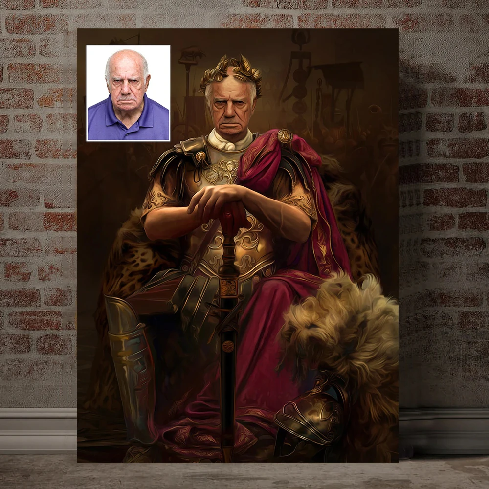 Royal King Portrait
