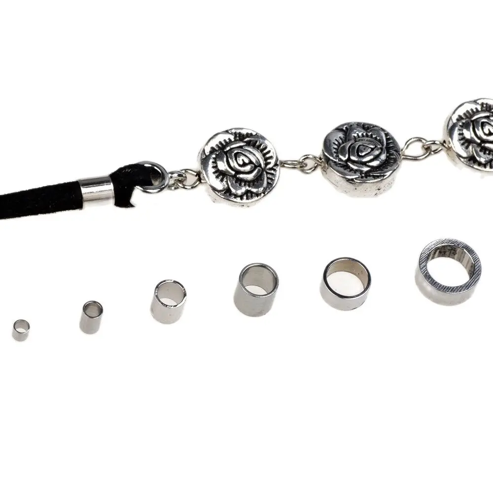 High Quality 1.0/1.5/2/3/4/5/6mm 24pcs Stainless Steel Position Tube ...