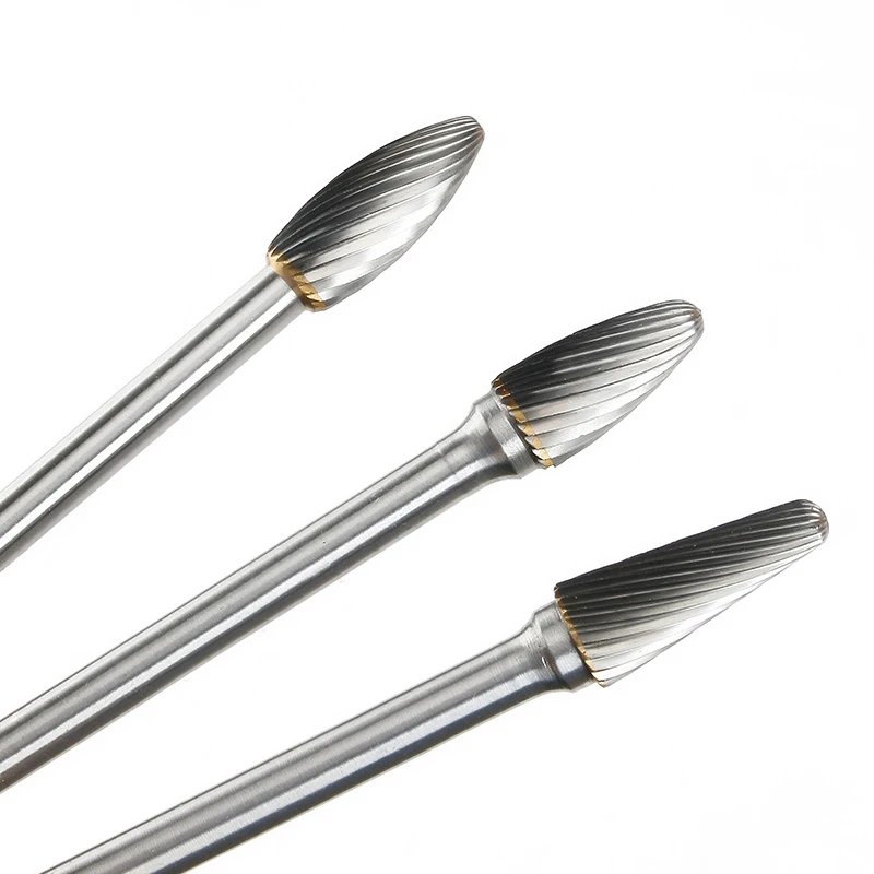 150mm Length 1pcs Tungsten Carbide Rotary Files Woodworking Plastic ...