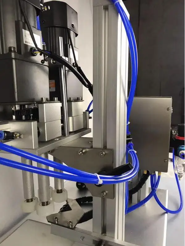 Food bottles cap sealing machine automatic Electric desktop Capper ...