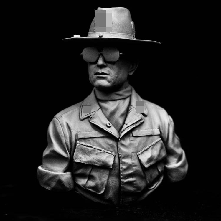 Resin-Model-Bust-GK-Vietnam-part-2-Military-theme-American-soldier ...