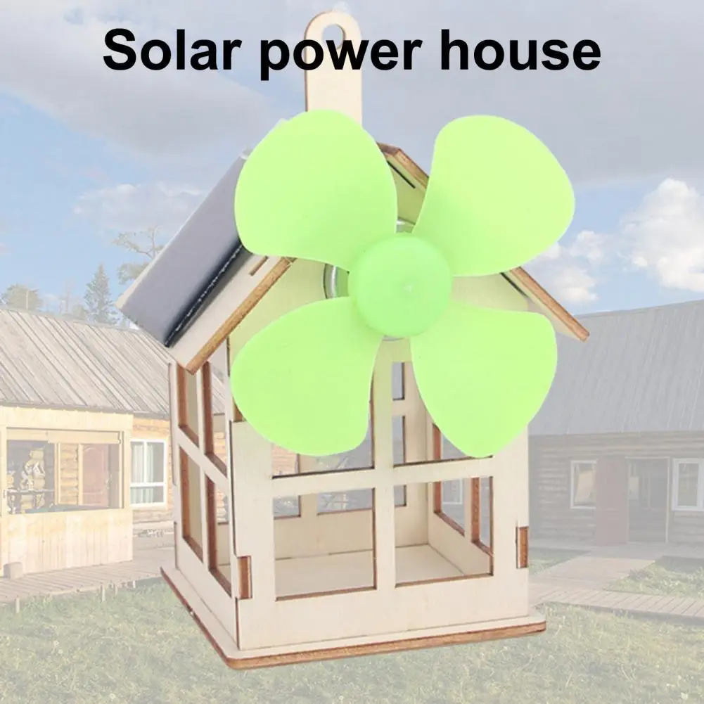 Solar-Power-Toy-Kid-safe-Teamwork-Ability-Wood-Educational-Projects ...