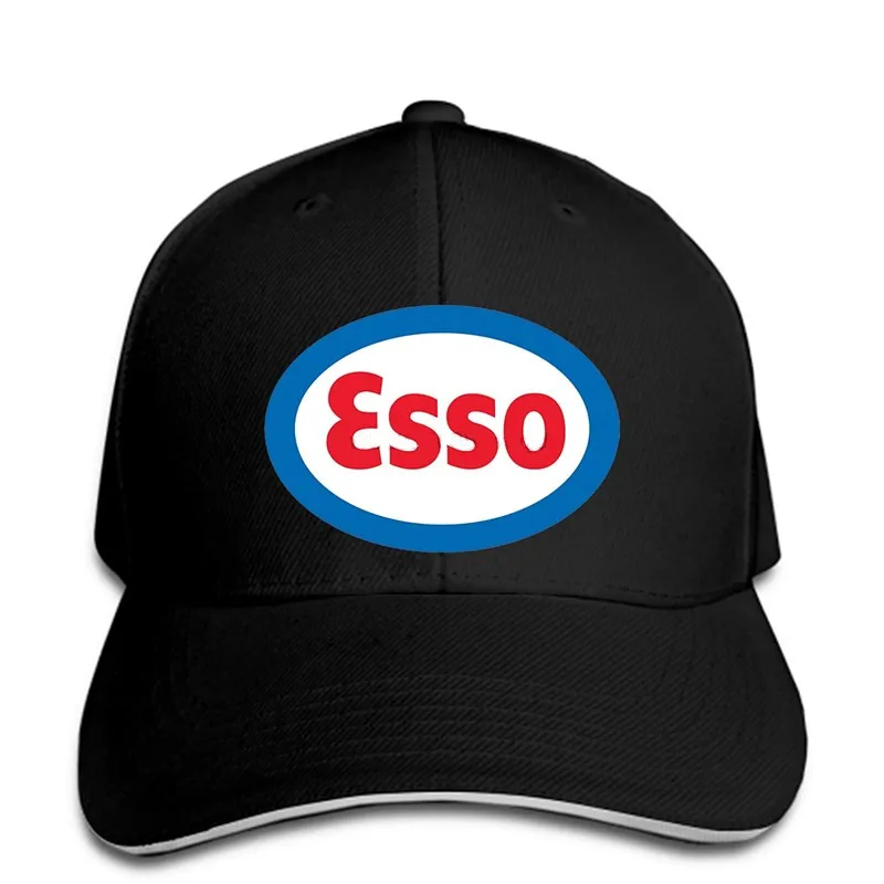 Men Fashion Men Baseball Caps Esso Oil Gasoline Vintage Man Casual Tops ...