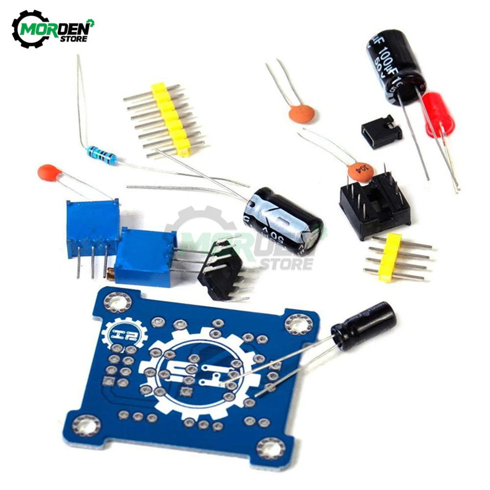 NE555 Pulse Frequenz Duty Zyklus Einstellbar Modul DIY Kit Quadrat ...