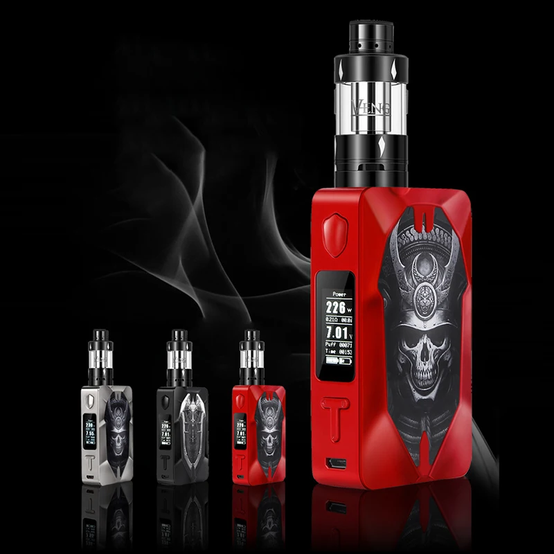 Original Kit 230W Mod With 18650 Battery 3ml Tank Electronic Cigarette ...