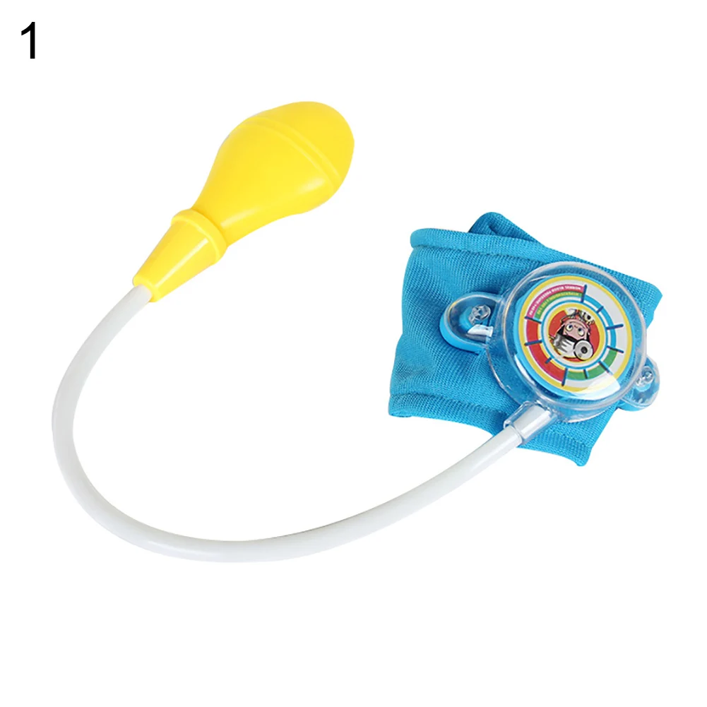 Simulated Blood Pressure Cuff Monitor Doctor Pretend Play Kids ...