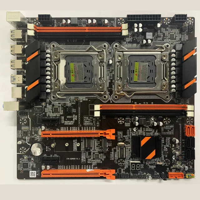 X79 dual CPU motherboard