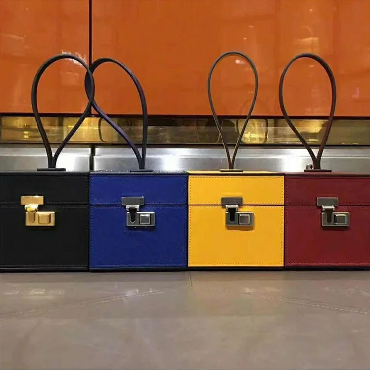 2019 Makeup Package Small Square Package Banquet Mini- Package Portable ...