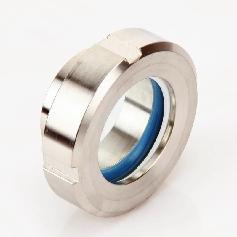 1 1/4" 4"(32mm 108mm) Sanitary Sight Glass Stainless Steel 304 Circular ...