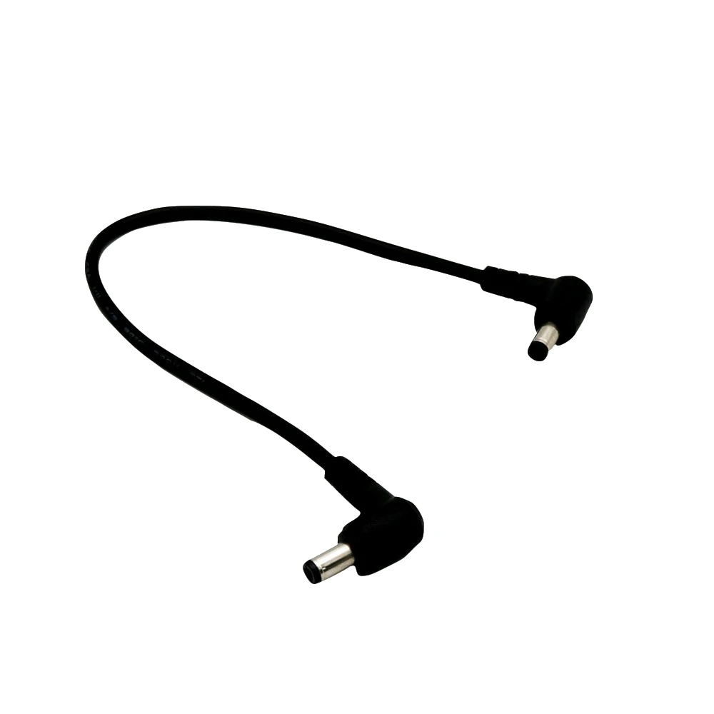 5x Dc Power 5 5x2 5mm Male To 5 5x2 5mm Male 90 Degree Right Angle M m