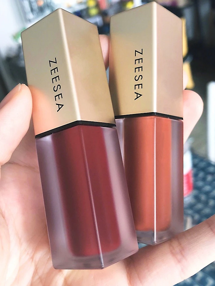 TT Lip Lacquer Velvet Matte Matte Long Lasting Moisturizing Lip Gloss ...