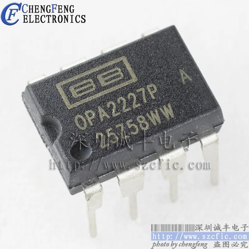 5-Piece OPA2227P/OPA2277P Chipset Set - New 2024 DIP-8 Op-Amp ICs