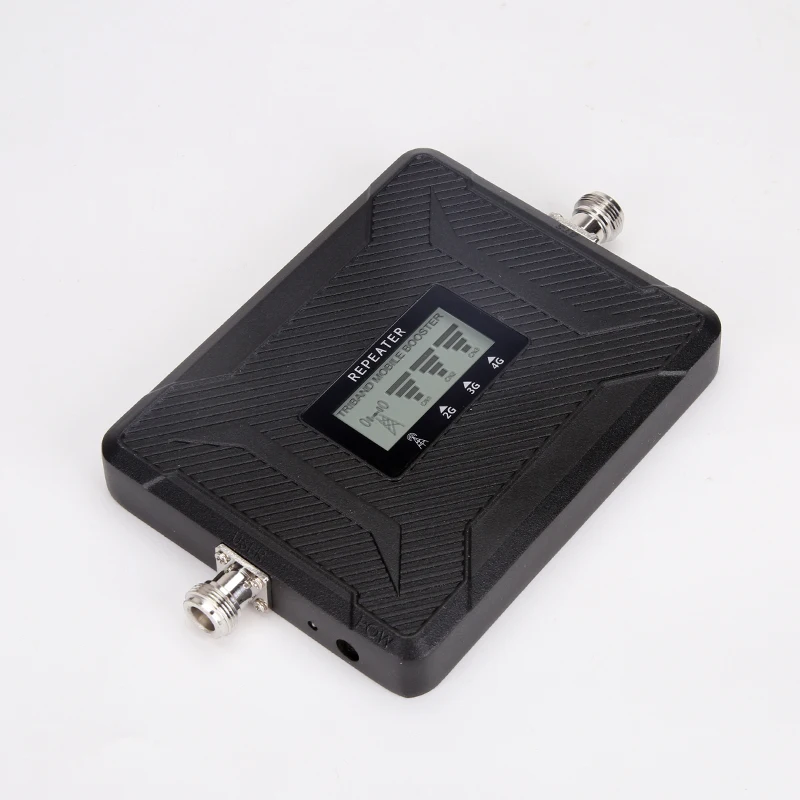 Cell Phone Signal Booster 4g Repeater Signal Booster Tri Band Signal ...